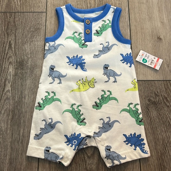 Garanimals | One Pieces | Garanimals Dino Romper | Poshmark